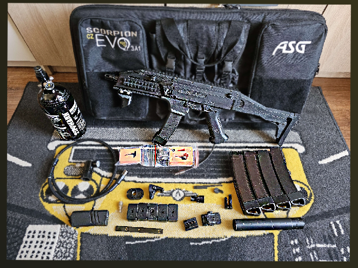 ASG x Wolverine Scorpion :: War Of Guns